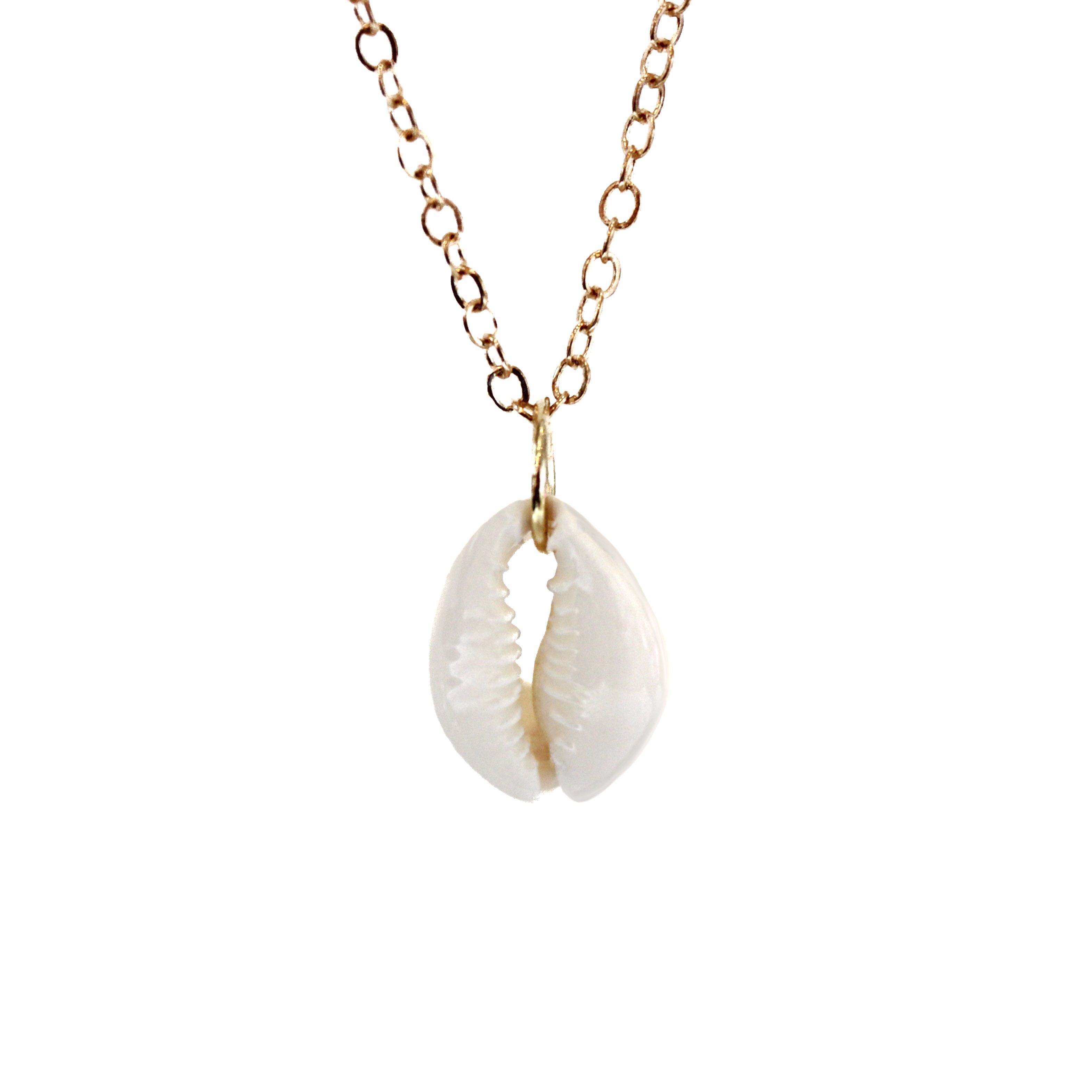 Calming Shell Boho Necklace – The Boho Boutique