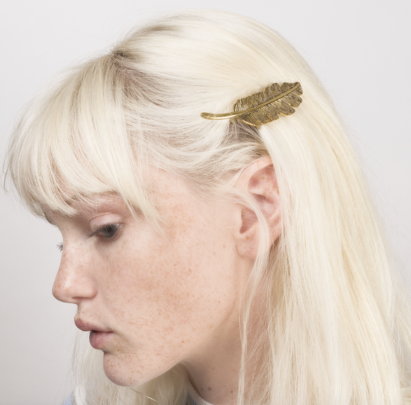 Boho Feather Hair Clip – The Boho Boutique