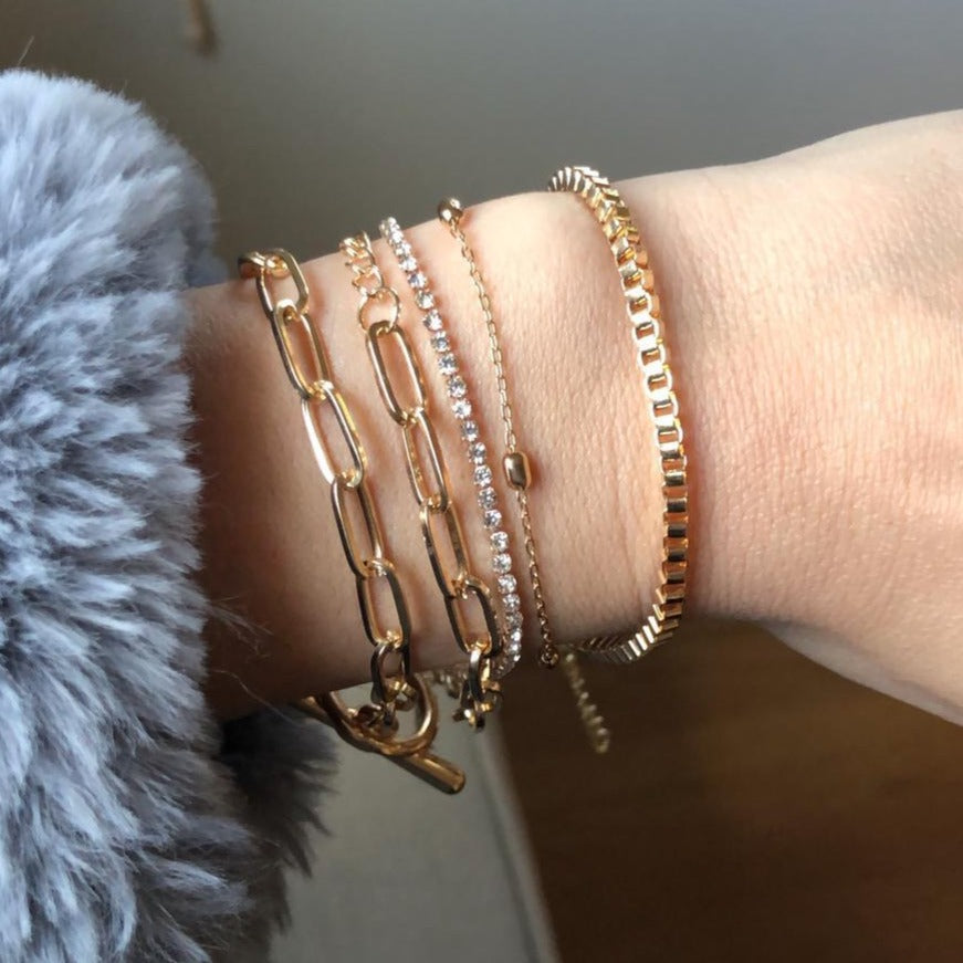 Boho Chain Bracelet – The Boho Boutique