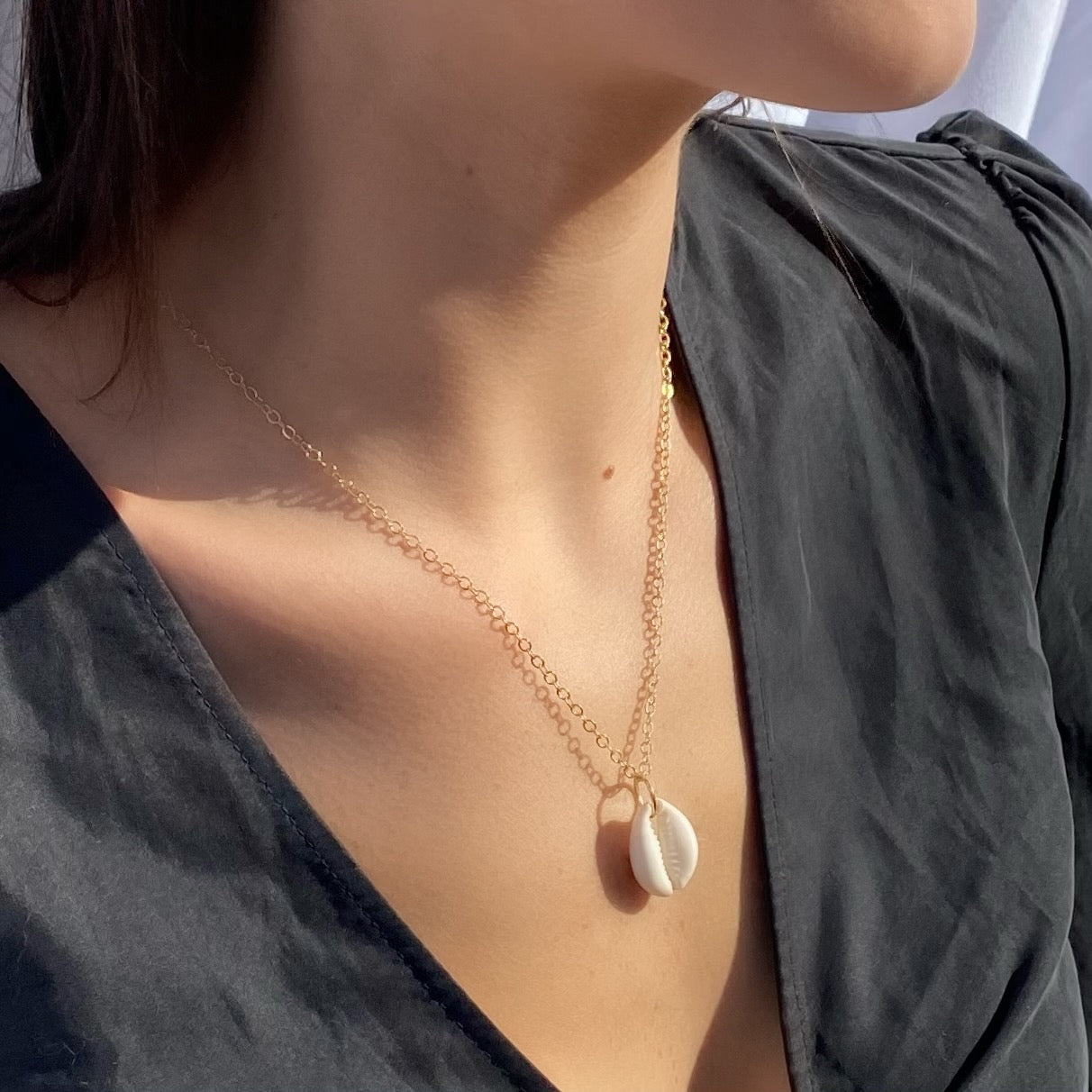 Calming Shell Boho Necklace – The Boho Boutique