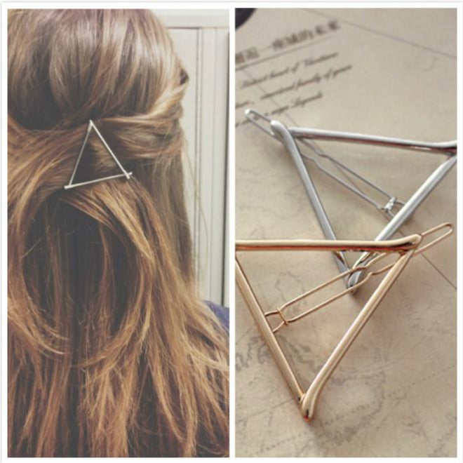 Boho Triangle Hair Clip – The Boho Boutique