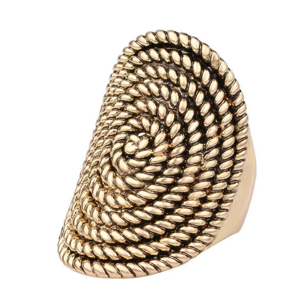 Ysabel Divine Gold Ring – The Boho Boutique
