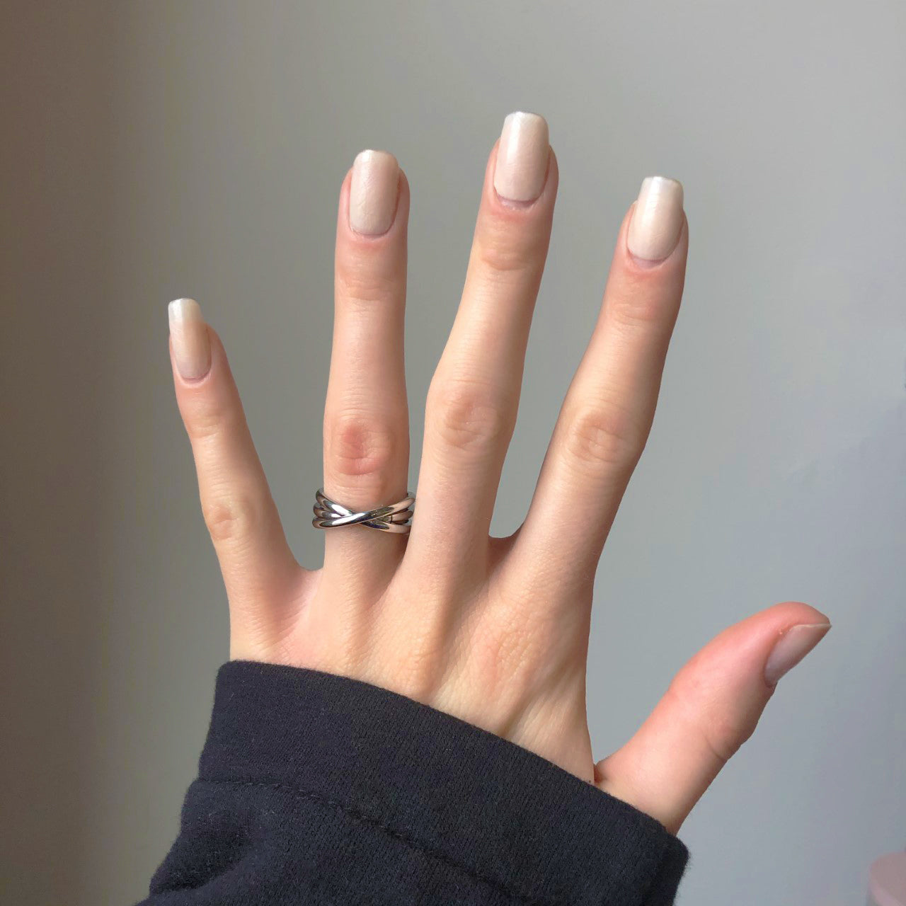 Silver Lining Ring – The Boho Boutique